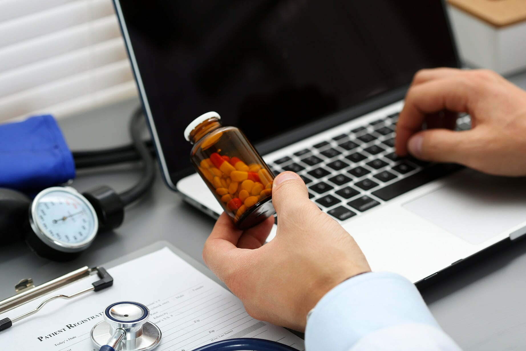 Enforcement Coming: Register and Use the Prescription Drug Monitoring ...